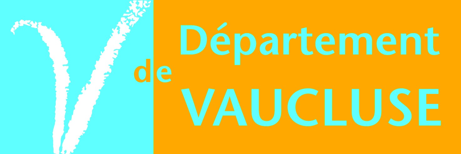 Logo departement vaucluse | Festival Escales voyageuses